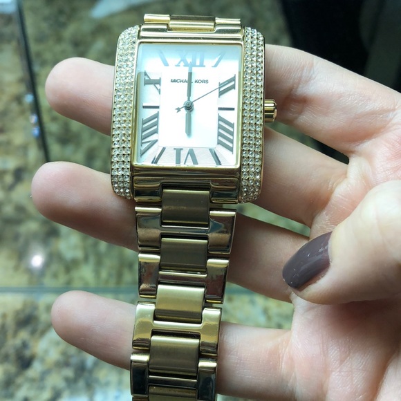 Michael Kors | Accessories | Michael Kors Gold Emery Watch | Poshmark